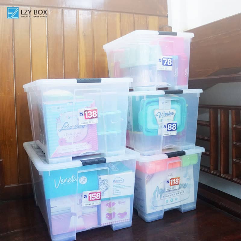 Clear Series - Ezy Box